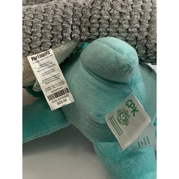 Toys | Shark Toys Pier 1 Imports Plush Stuffed Animal And Cabbage Patch ...